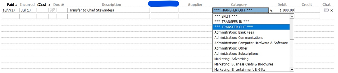 Handling cash, floats | Latitude 365 Yacht Management Software